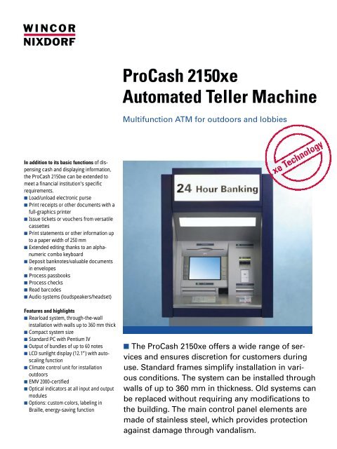 ProCash 2150xe en.cdr - Eft.co.ke