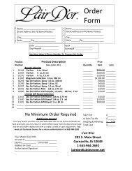 Pie Drive Order Form - St Edwards Primary School