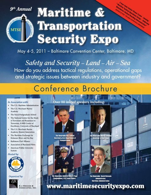 Maritime & Transportation Security Expo - TV Worldwide