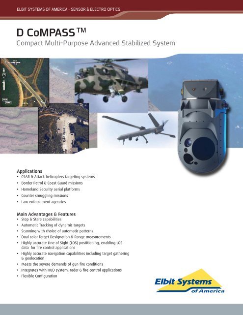 DCOMPASSâ ¢ Data Sheet - Elbit Systems of America