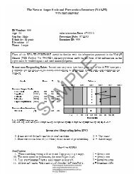 CAARS Profile Report - Psychological Assessments Australia