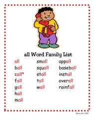 -ate Word Family List