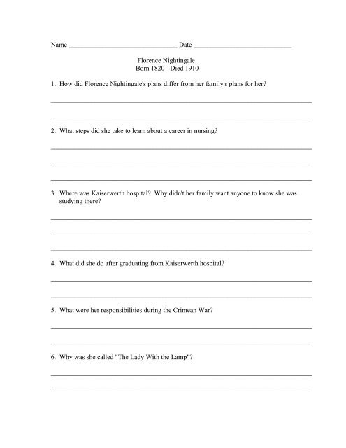 Worksheet - Garden of Praise