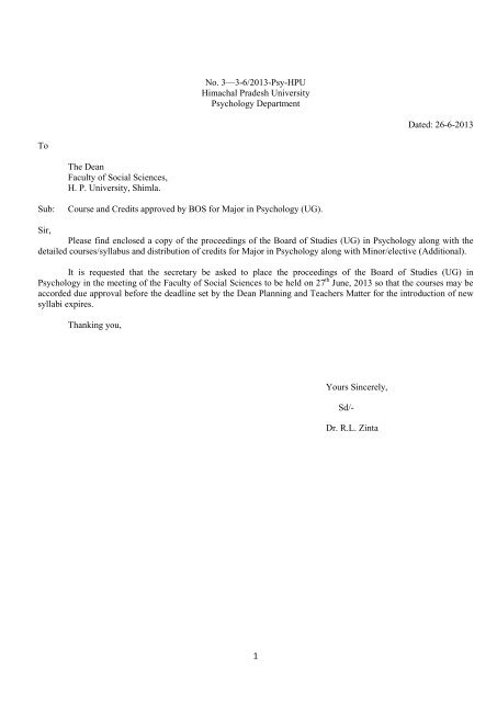 Detailed Syllabus- Outline, End Term Exam Guidelines, Structure, etc.