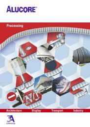 Alucobond Roof Cladding Flyer - Alucobond Architectural