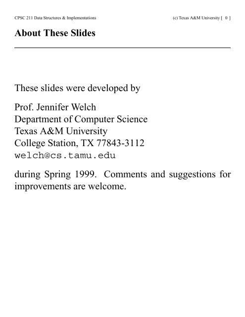 here in PDF - Parasol Laboratory, Department of Computer Science ...
