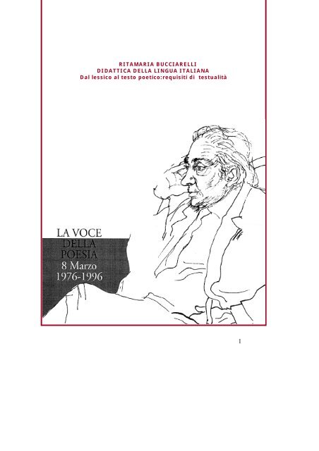 RITAMARIA BUCCIARELLI DIDATTICA DELLA LINGUA ITALIANA ...