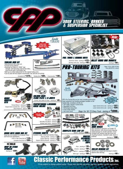 Classic Performance Products, Inc.