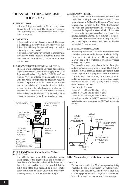 3.0 INSTALLATION – GENE
