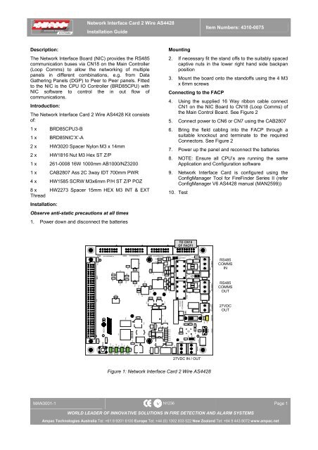 Install Guide - Ampac