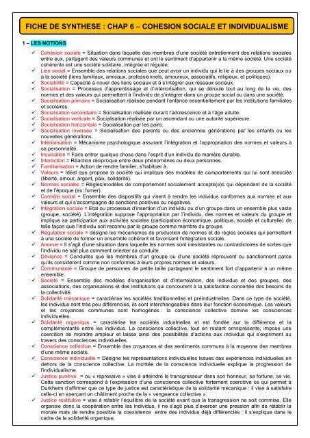 individualisme positif et négatif