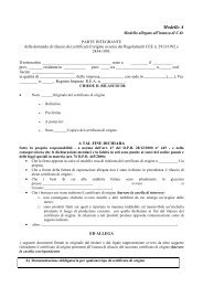 Modello A1 Certificato di idoneità sportiva