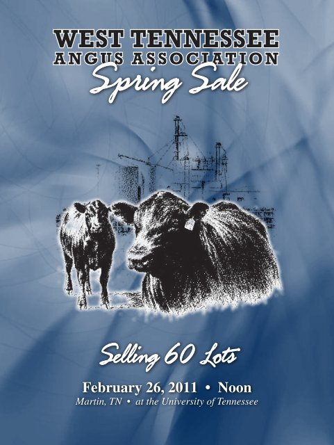 Selling 60 Lots - Angus Journal