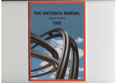 UNITRACK MANUAL.pdf - Rose Brand
