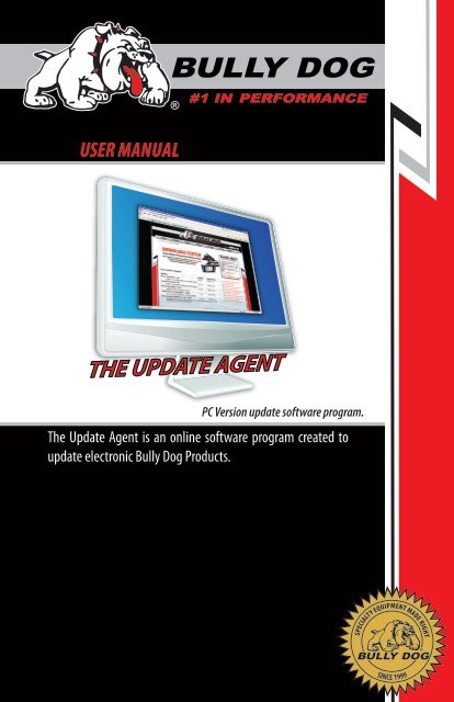 UPDATE AGENT USER MANUAl - Bully Dog
