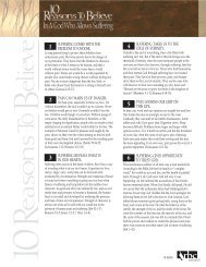 Discovery Series Resource Catalog - RBC Ministries