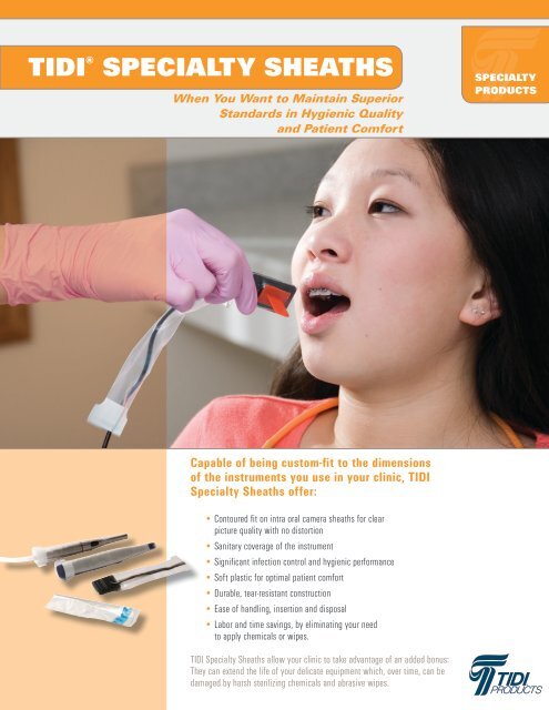 tidiÂ® Specialty SheathS - TIDI Products, LLC