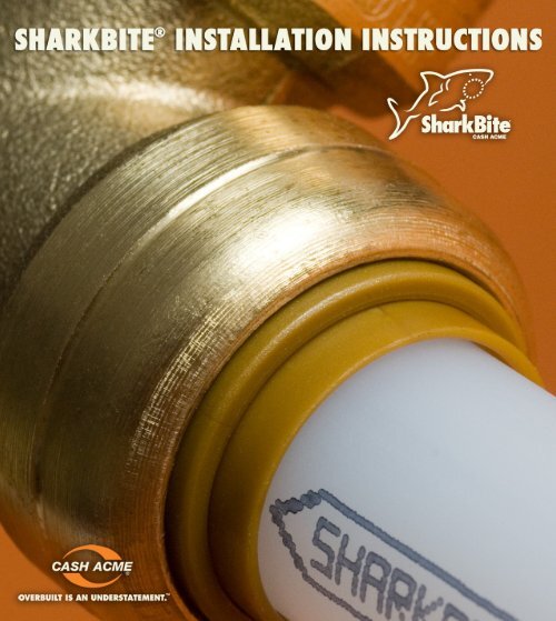 Installation Instructions - Cash Acme