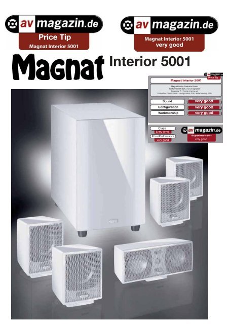 Interior 5001 - Magnat