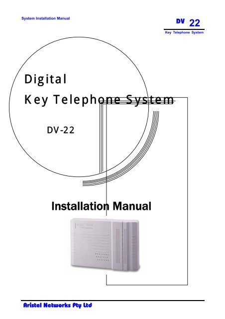 Digital Key Telephone System - Aristel