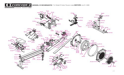 MODEL D SCHEMATIC - Concept2