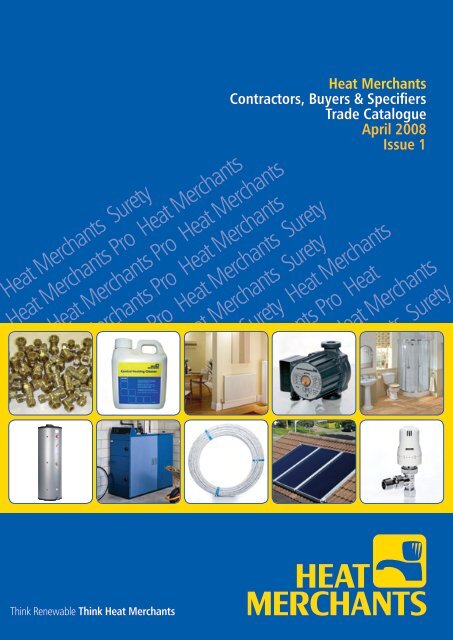 Trade Product Catalogue - Heat Merchants