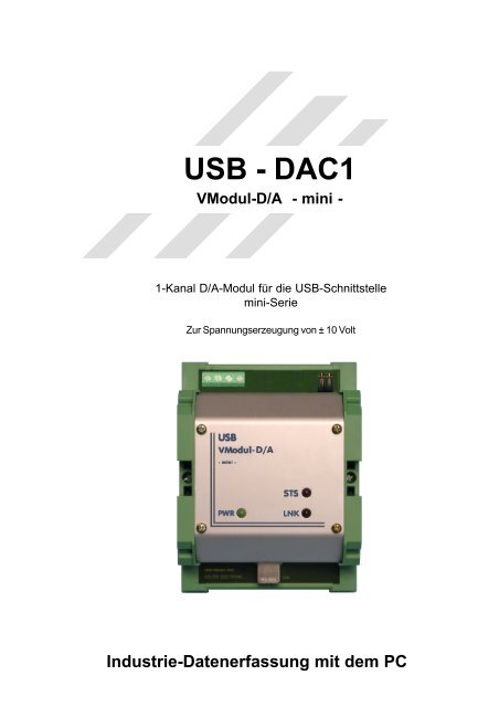 USB - DAC1 - Kolter Electronic