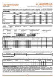 Star Comprehensive Proposal Form 21-07.cdr - Star Health Insurance