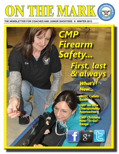winter 2013 - Civilian Marksmanship Program