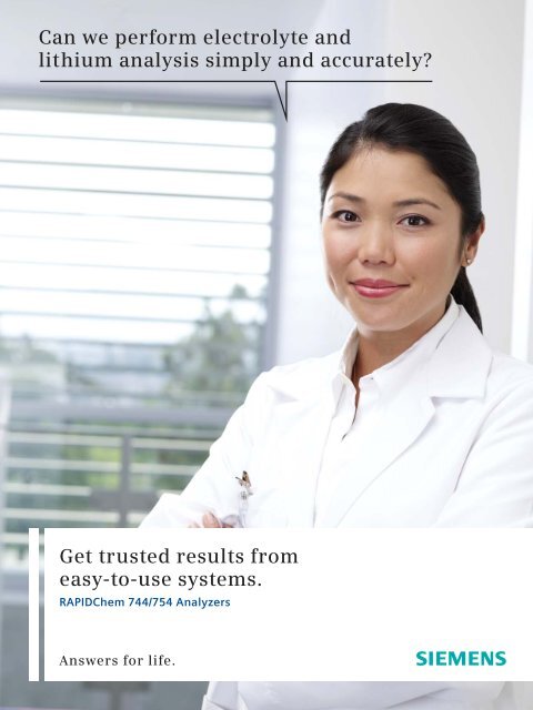 Product Brochure - Siemens Healthcare