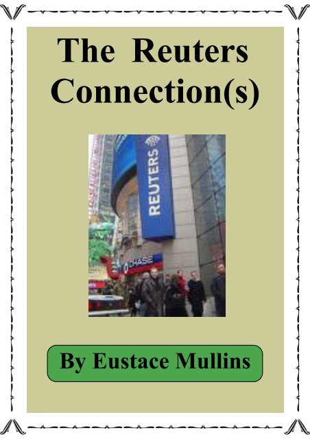 The Reuters Connection - The New Ensign