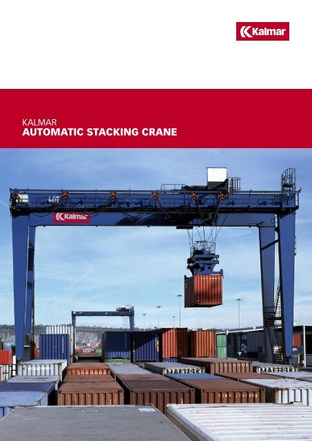 Automatic Stacking Crane