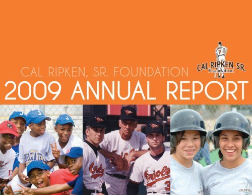 2009 donors - Cal Ripken, Sr. Foundation