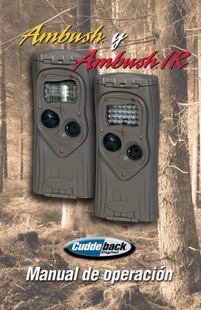 Ambush-AmbushIR EuroManual 2012-2.indd - Cuddeback Support