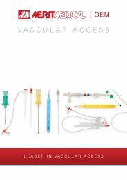 Brochure - Merit Medical OEM