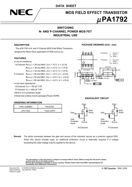 DATASHEET SEARCH SITE | WWW.ALLDATASHEET.COM
