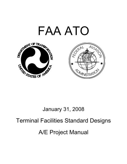 FAA ATO - FAACO - Federal Aviation Administration Contract ...