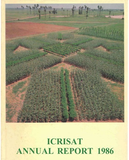 ICRISAT ANNUAL REPORT 1986 - Agropedia