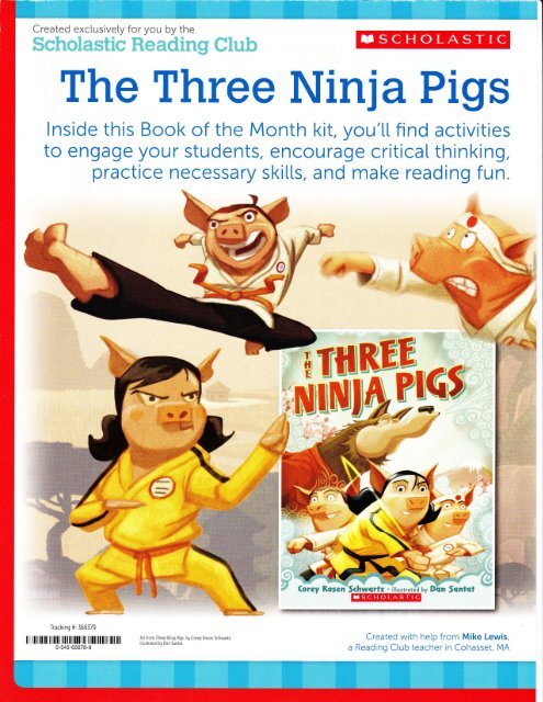 The Three Ninja Pigs