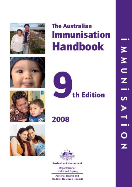 The Australian Immunisation Handbook - What's On at Hutchins...