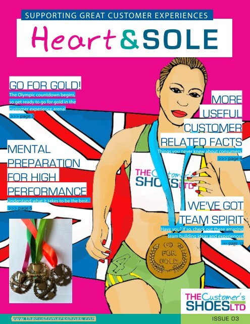 Download your FREE pdf copy of Customer Experience Magazine