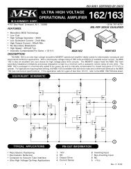 LM4040 Precision Micropower Shunt Voltage Reference