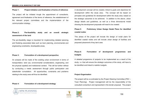 MNQUMA LOCAL MUNICIPALITY