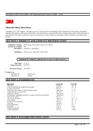 3M Tarni Shield Antiâ Tarnish Square MSDS Sheet - Art Clay World ...