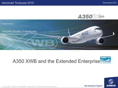A350XWB and the Extended Enterprise - BCI Aerospace