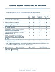 Patient Health Questionnaire (PHQ-9)