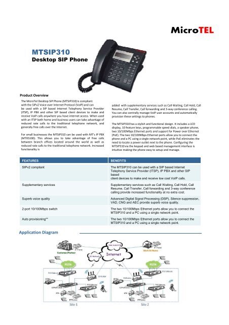 MicroTEL - Gemini Communication Ltd