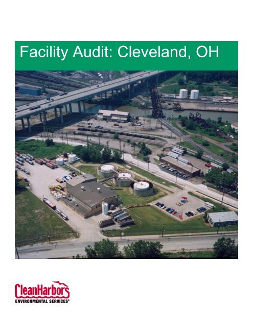 Facility Audit: Cleveland, OH - Clean Harbors