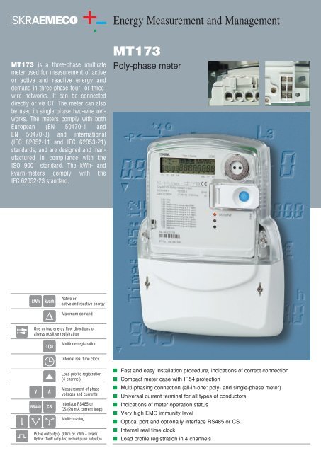 Polyphase Energy Meter Wiring Diagram - Wiring Diagram