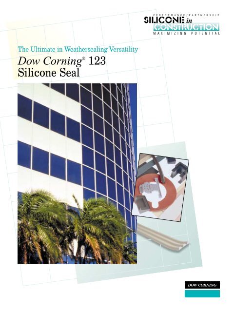 Dow CorningÂ® 123 Silicone Seal